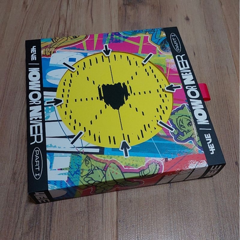 อัลบั้มเปล่า 4EVE 4th Album ( Boxset ) “NOW OR NEVER” Part 1 | Shopee ...