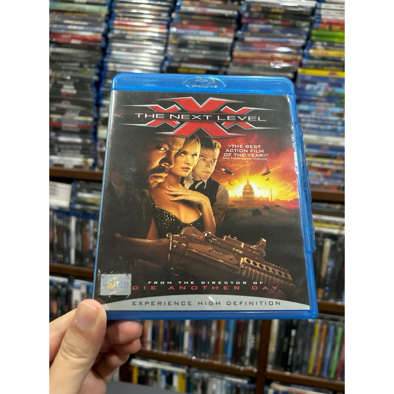 Triple x : the next level : แผ่น Blu-ray แท้ มีเสียงไทย บรรยายไทย | Shopee Thailand
