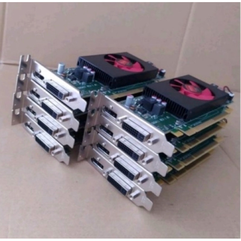 การ์ดจอ VGA CARD PCI-E RAM 1GB-2GB มือสองถูก ๆ | Shopee Thailand