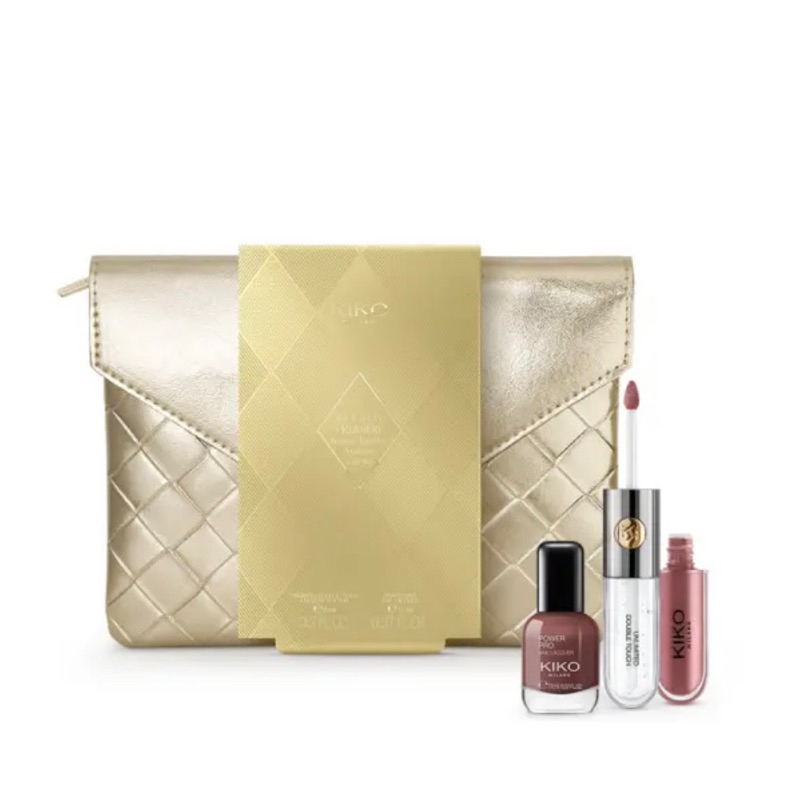 [พร้อมส่ง ] ของแท้ 100%Kiko Milano Unlimited double touch 121 gift set ...