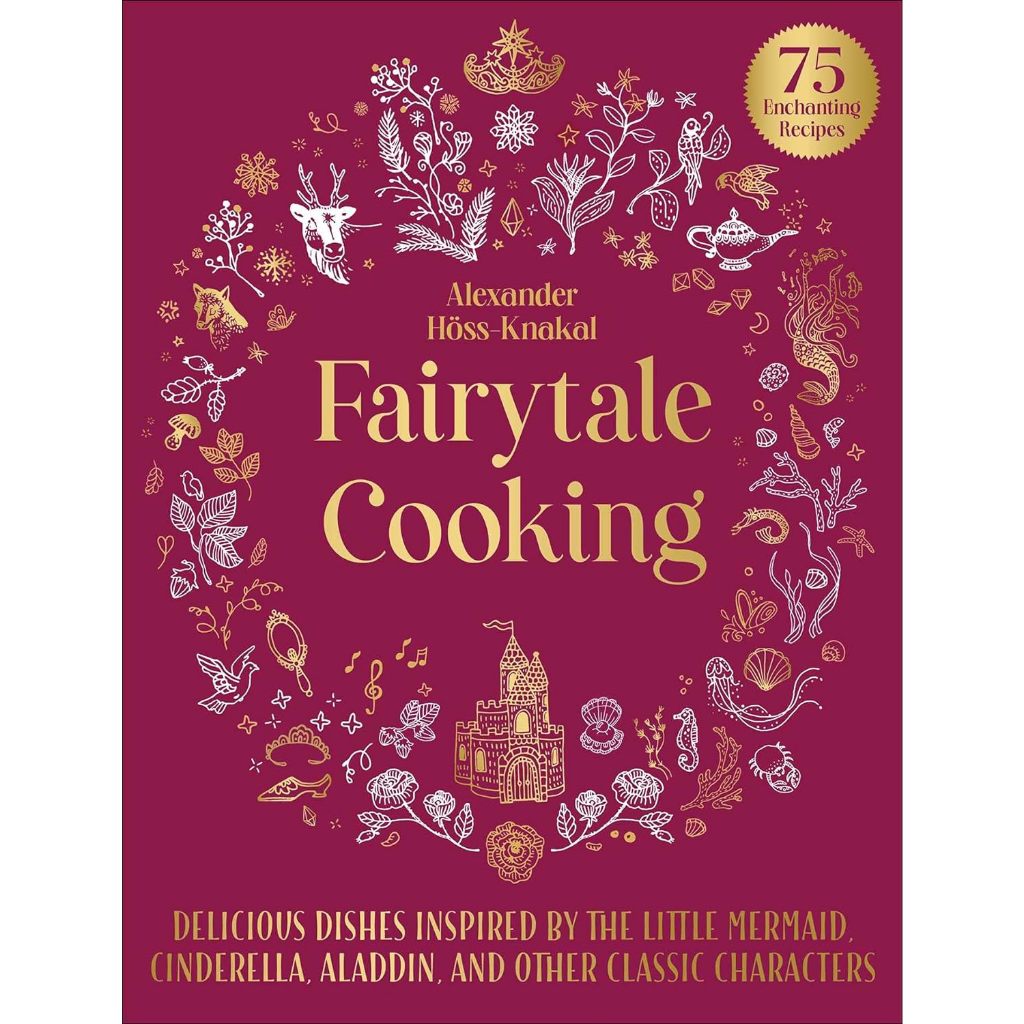 Fairytale Cooking Delicious Dishes Inspired by the Little Mermaid ...