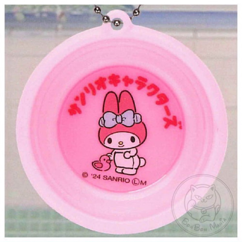 [แบบแยก-เลือกลายได้]Gachapon Sanrio Characters Bath Keychain set ...