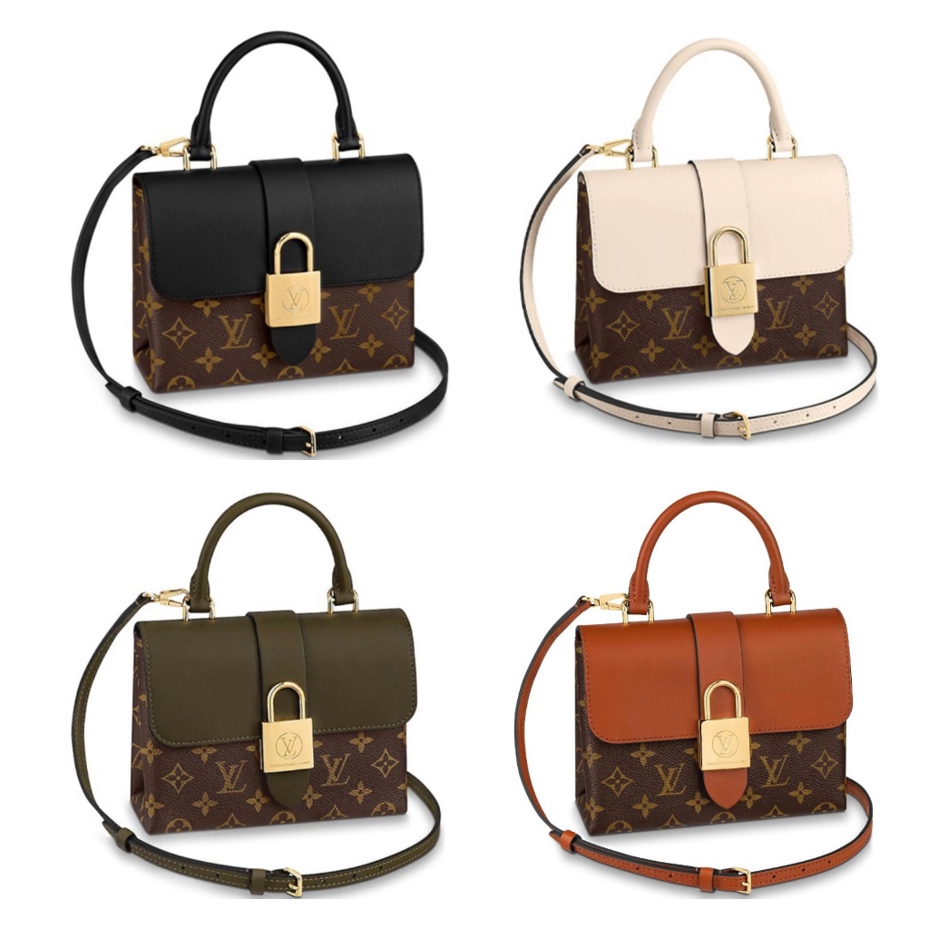 Louis Vuitton/New Style/LV LOCKY BB/กระเป๋าสะพาย/Portable Lock Bag/ของ ...