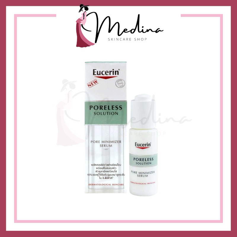 [Exp:2025-2026] Eucerin Poreless Solution Pore Minimizer Serum 30ML ...