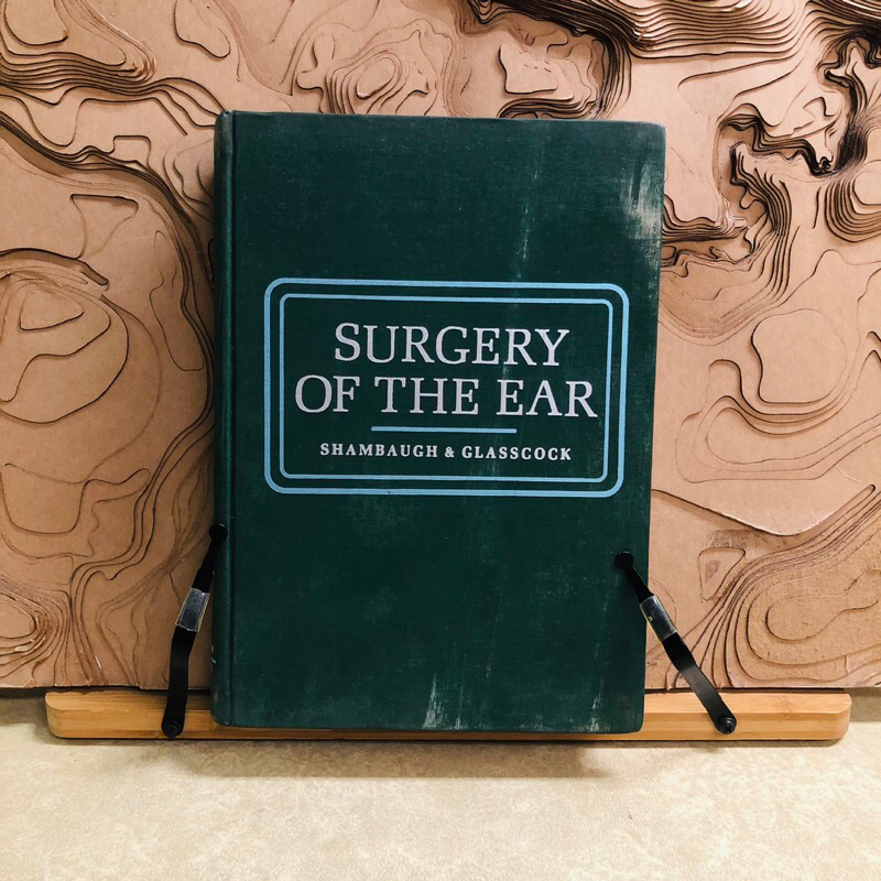 ง708 SURGERY OF THE EAR SHAMBAUGH & GLASSCOCK | Shopee Thailand