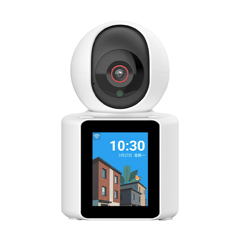 กล้องวงจรปิดไร้สายในร่ม WIFI,FHD 1080P เด็กวิดีโอคอล,การติดตามการ ...