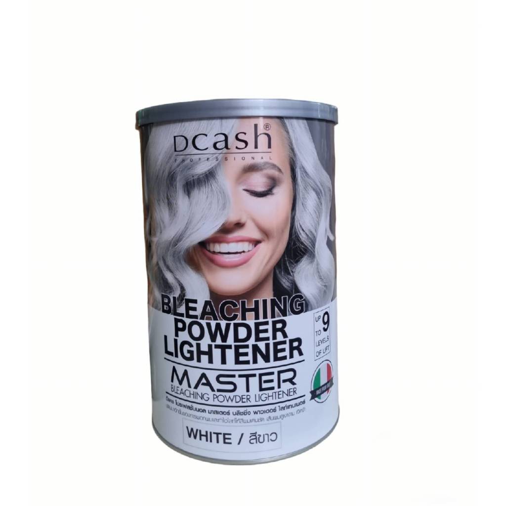 DCASH PROFESSIONAL MASTER BLEACHING POWDER LIGHTENER ผงฟอกผม ดีแคช ...