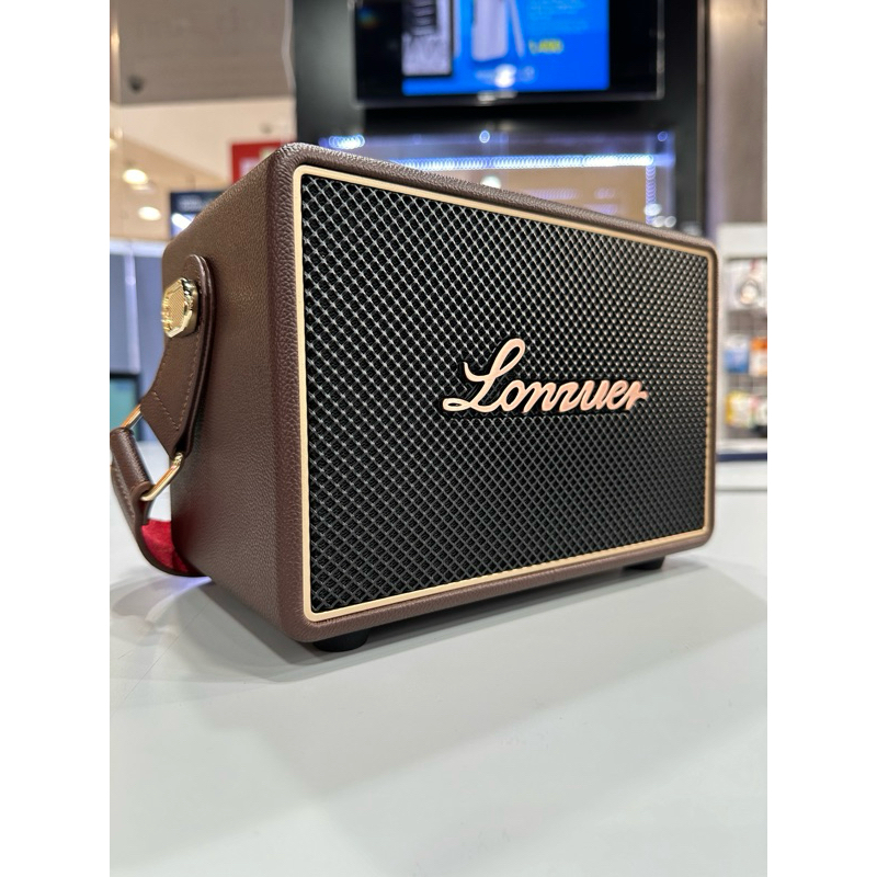 Lonzuer Excellent ลำโพงบลูทูธพกพา | Shopee Thailand