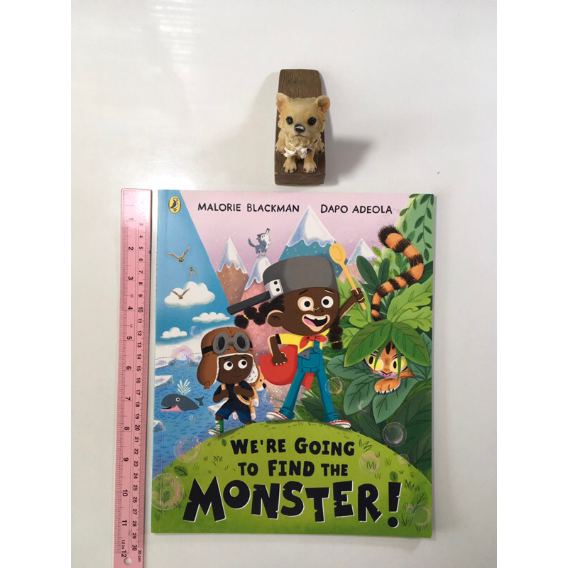 We’re going to find the monster By Malorie Blackman หนังสือภาษาอังกฤษ ...