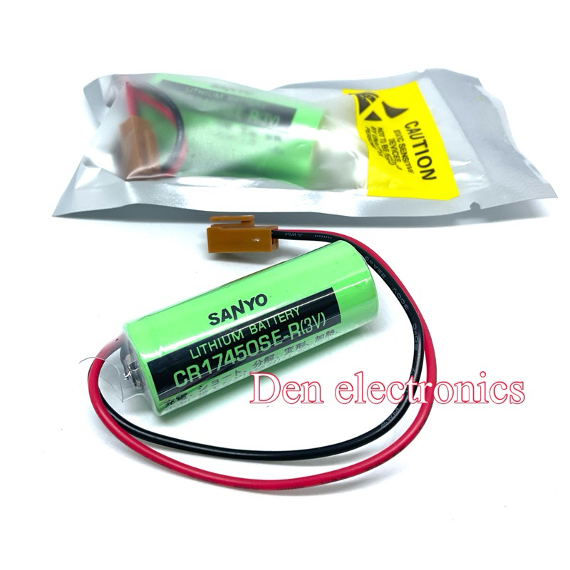CR17450SE-R 3V แบตเตอรี่ SANYO ของแท้ ใหม่ มีของพร้อมส่ง | Shopee Thailand