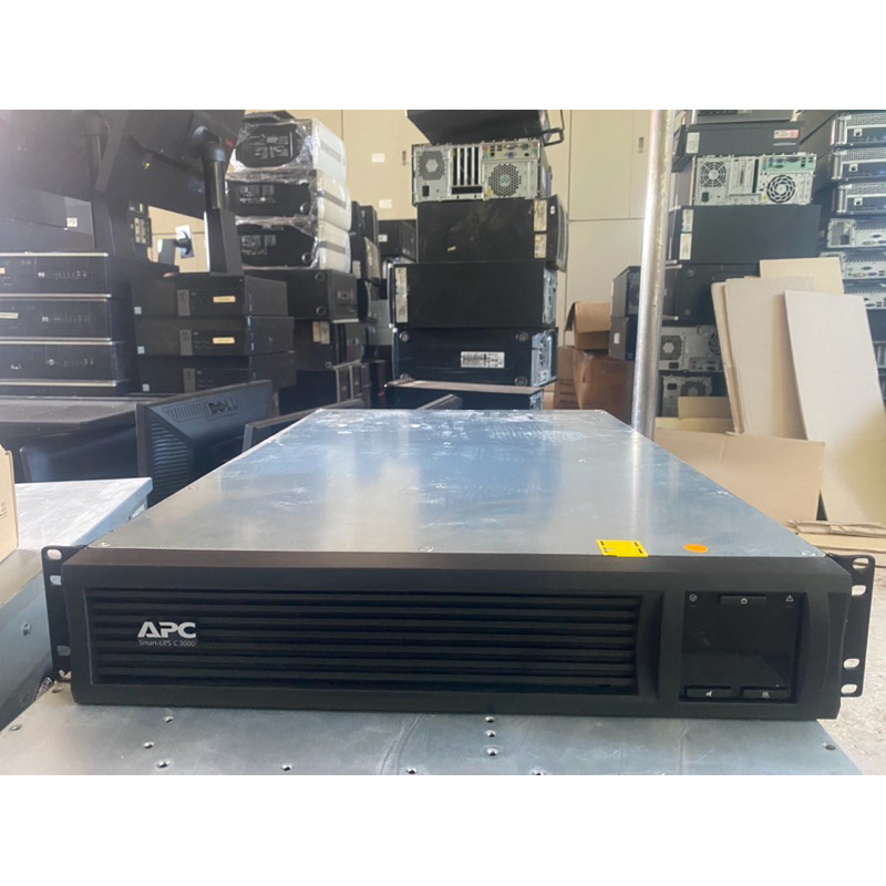 APC SMART SMC3000RMI2U 3000VA/2100W ไม่มีแบตเตอรี่ มือสอง | Shopee Thailand