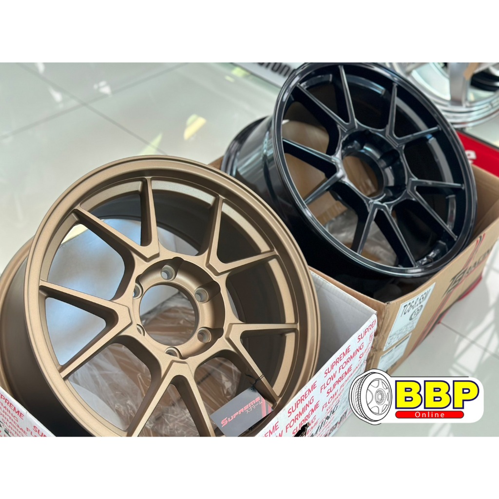 แม็กขอบ18 ลาย TC005 Supreme ล้อเบา 6/139 (4วง) | Shopee Thailand