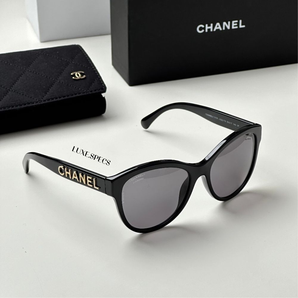 แว่นกันแดด Chanel ของแท้ 100% มีประกัน อุปกรณ์ครบ | Shopee Thailand