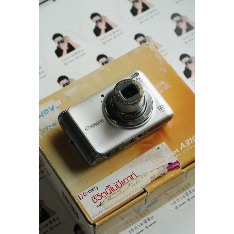 กล้องดิจิตอล Canon Powershot A3100 is | Shopee Thailand