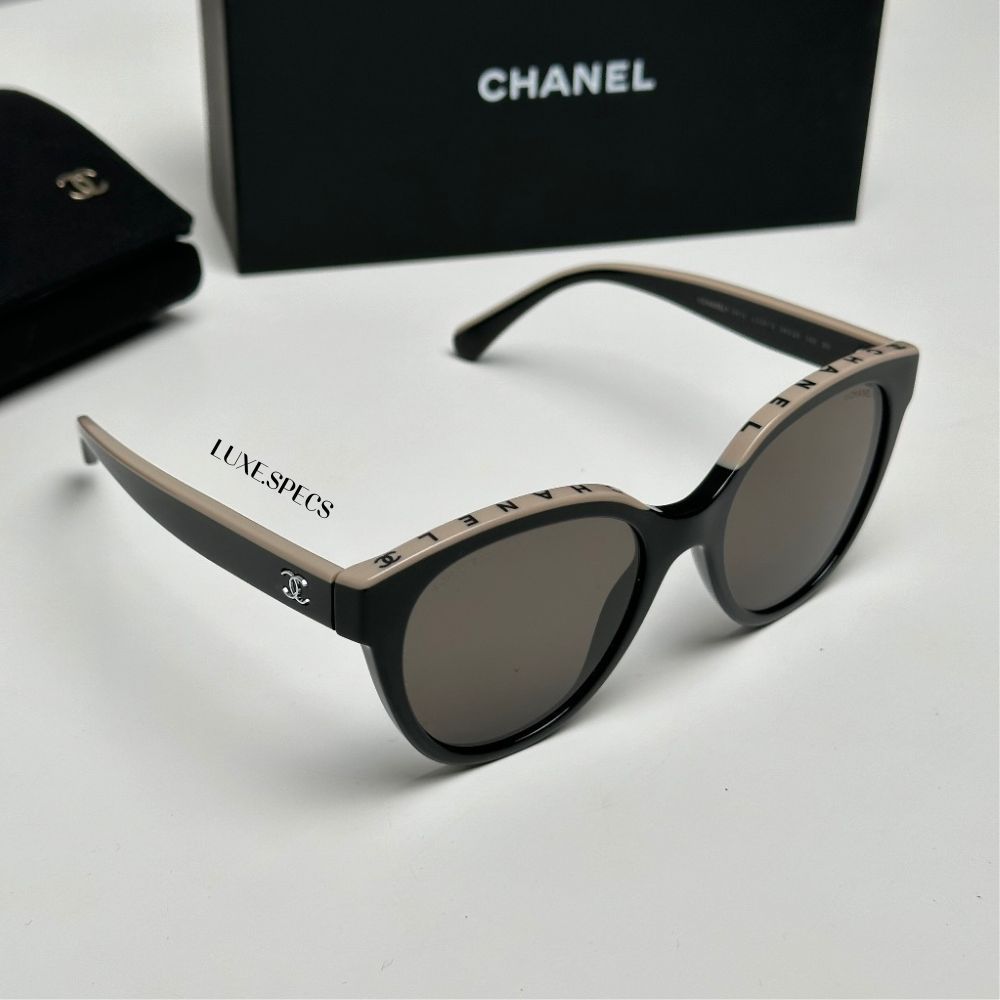 แว่นกันแดด Chanel ของแท้ 100% มีประกัน อุปกรณ์ครบ | Shopee Thailand