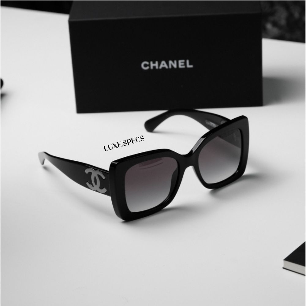 แว่นกันแดด Chanel ของแท้ 100% มีประกัน อุปกรณ์ครบ | Shopee Thailand