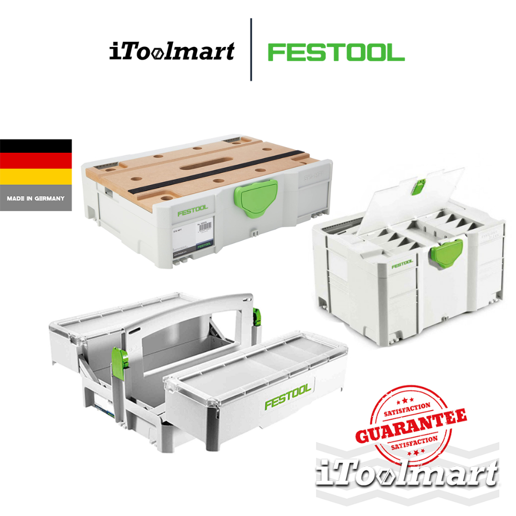 FESTOOL กล่องเครื่องมือ SYSTAINER T-LOC SYS มีหลายรุ่นให้เลือก | Shopee ...
