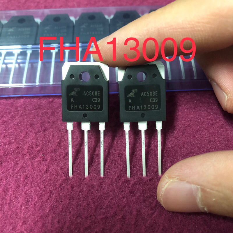 เพาเวอร์ทรานซิสเตอร์ FHA13009 KSE13009L E13009L J13009L 13009 12A 700V ...