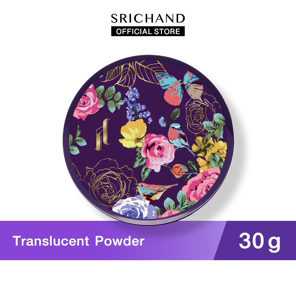 SRICHAND ศรีจันทร์ แป้งฝุ่นโปร่งแสง ทรานส์ลูเซนท์ พาวเดอร์ (30 กรัม) /Translucent Powder (30g ...