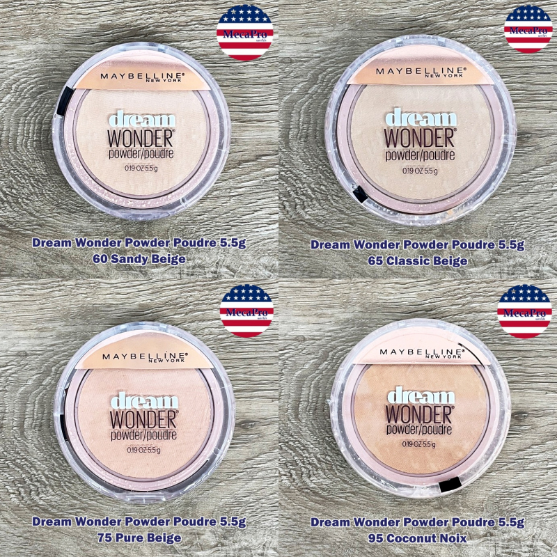 Dream Wonder Powder Poudre 5.5g ดรีม วันเดอร์ พาวเดอร์ เมคอัพ แป้งพัฟ ...