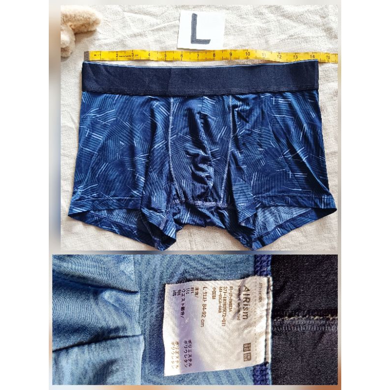 กางเกงในชาย บ๊อกเซอร์ชาย งานญี่ปุ่น งาน US มือสอง สภาพดีมาก st.67 ...