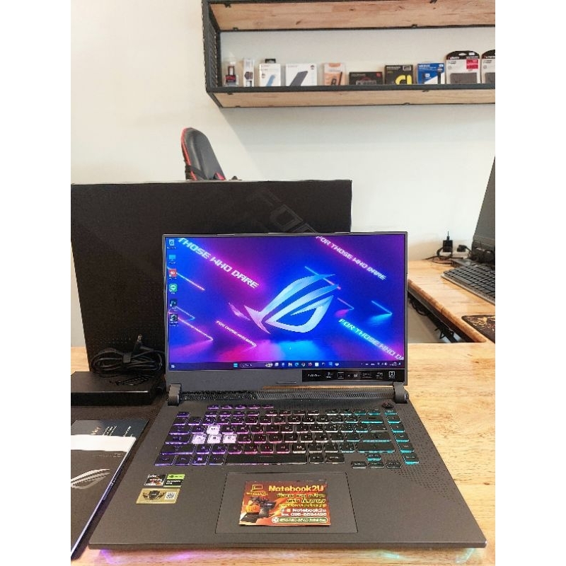 ASUS ROG STRIX G1G G513RC-HN179W (144Hz sRGB100%)R7-6800HS RTX3050 ...