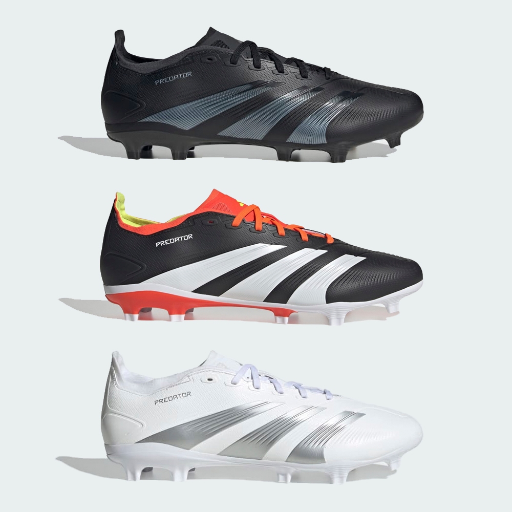Adidas รองเท้าฟุตบอล / สตั๊ด Predator 24 League Low FG (3สี) | Shopee ...