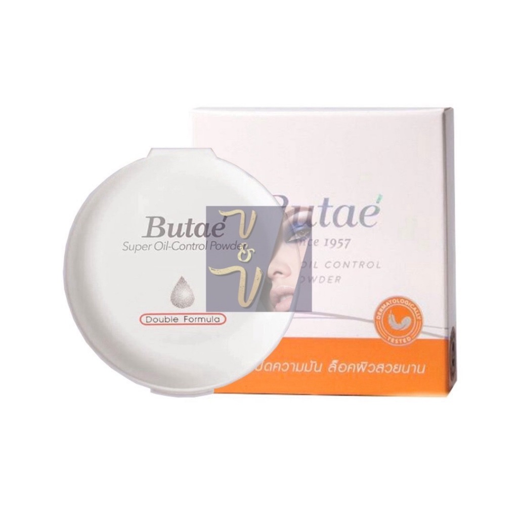 (13g.) Butae Super Oil Control Powder แป้งบูเต้ ซุปเปอร์ ออยล์ คอนโทรล ...