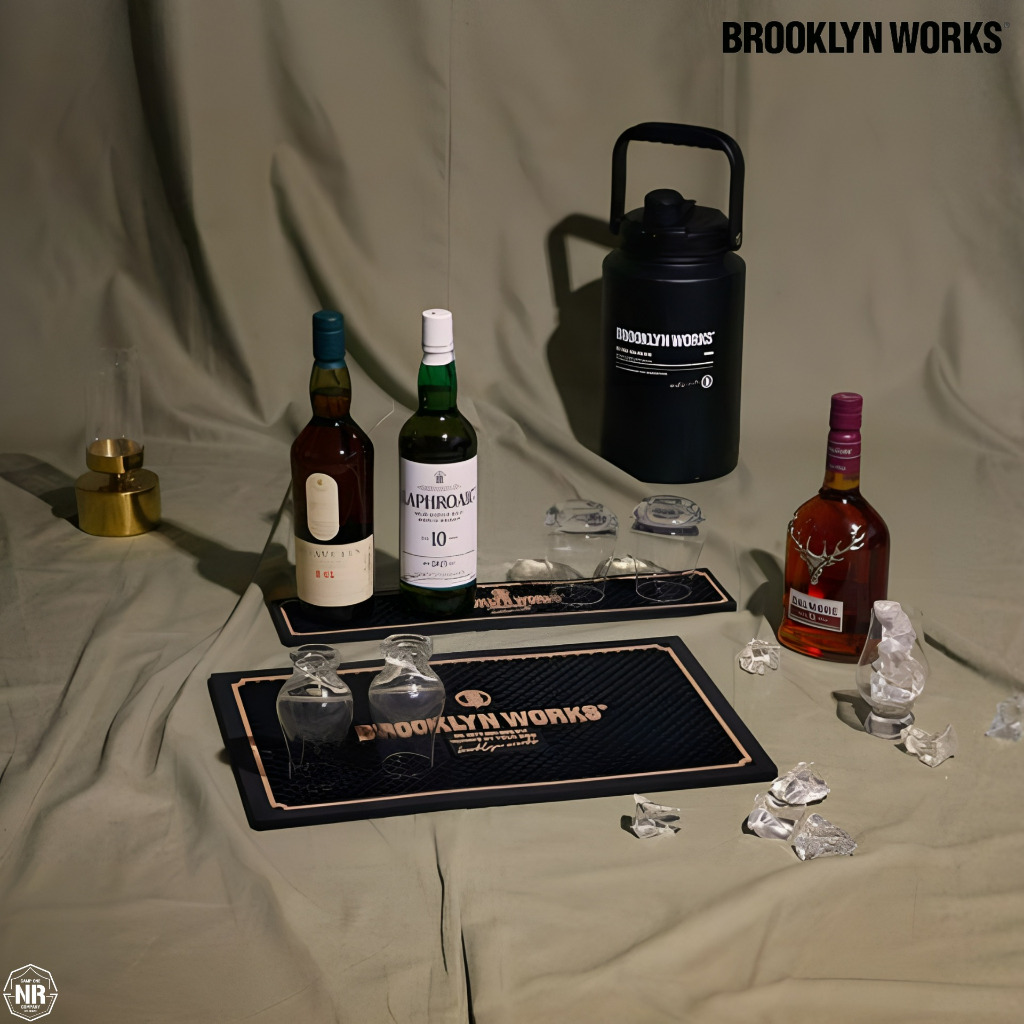 เเผ่นรอง อเนกประสงค์ Brooklyn works Bar Mat | Shopee Thailand