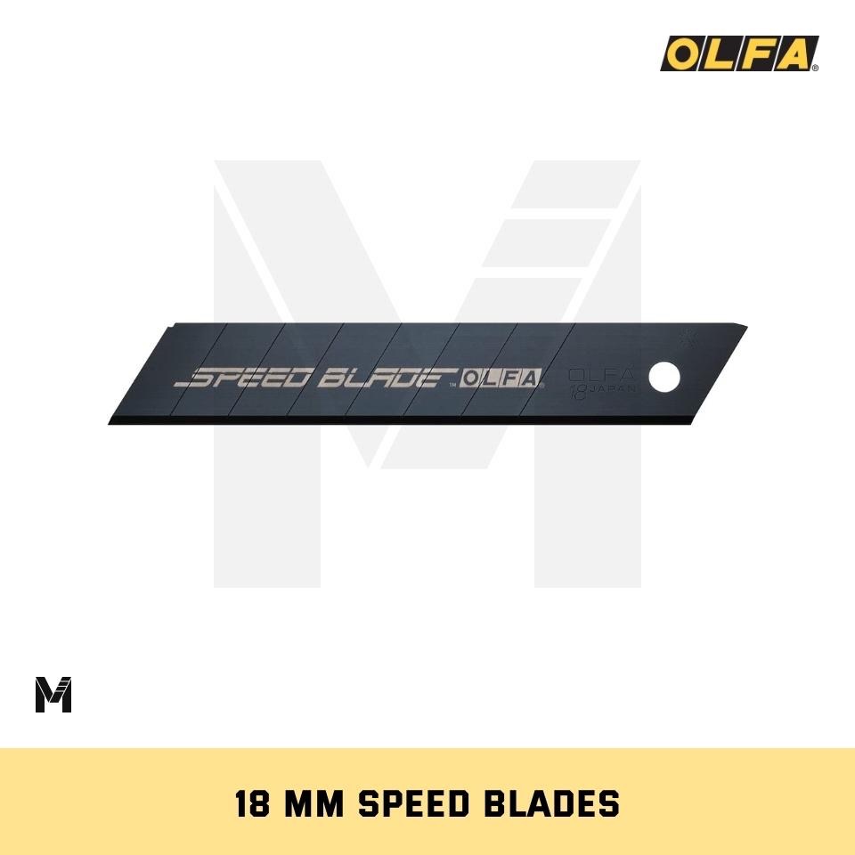 OLFA 18 mm Speed Blade ( LBSP5K / LBSP20K ) : ใบมีด คัตเตอร์ OLFA Limited 18 มิลลิเมตร บรรจุ ...