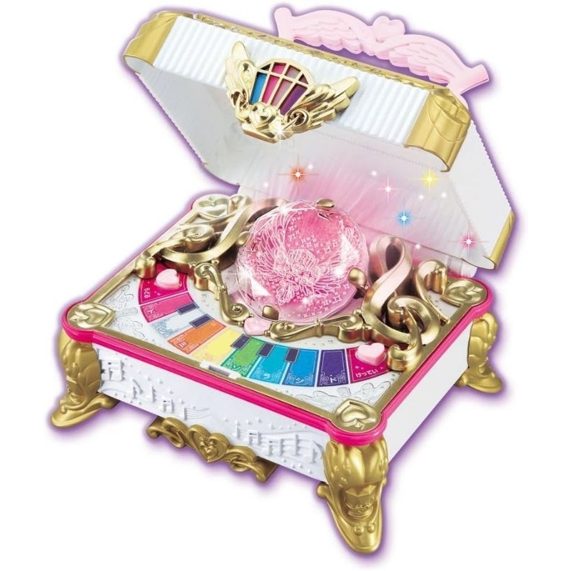 ของเล่นพริตตี้เคียว Suite Precure Magic Touch Keyboard Healing Chest ...