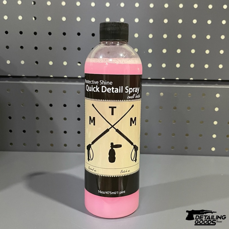 MTM detail spray (สเปรย์ดีเทลเลอร์) | Shopee Thailand