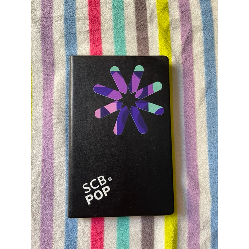 สมุดโน๊ต ของพรีเมี่ยม scb pop | Shopee Thailand