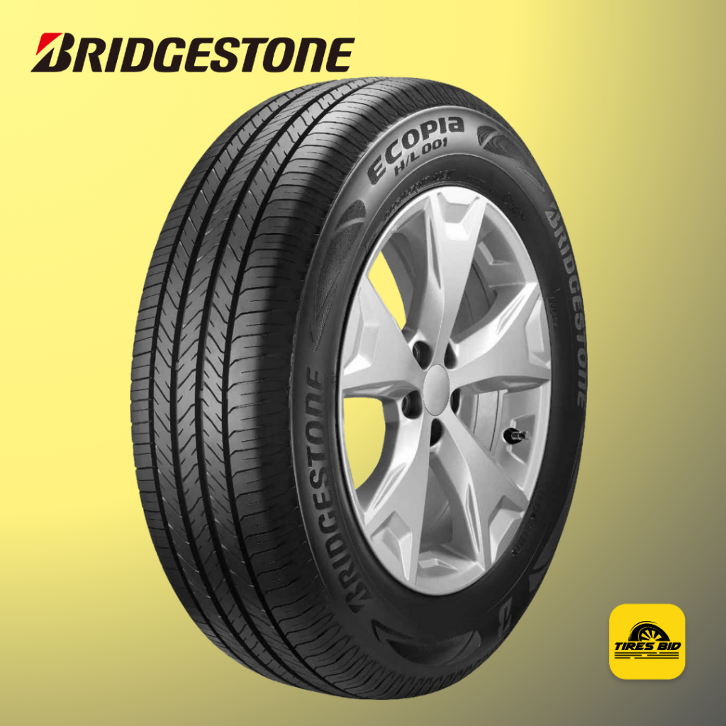 Bridgestone Ecopia HL001 ราคารวมติดตั้ง และ จัดส่งฟรี (4 เส้น) ผ่อน 0% ...