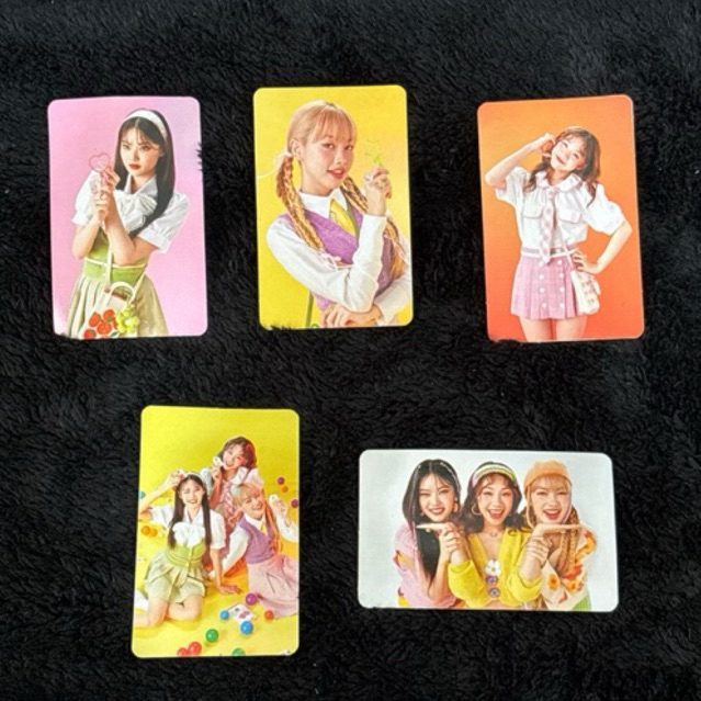 การ์ด Sunsu x PiXXiE ของแท้ พิมมา มาเบล อิงโกะ แบบกลุ่ม แนวตั้ง แนวนอน ...