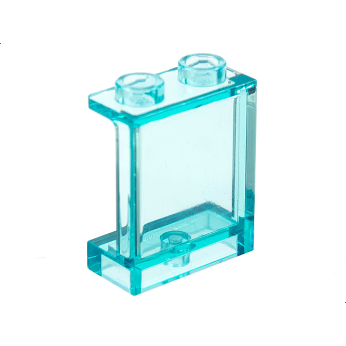 LEGO PART No: 87552 (ชิ้นส่วนเลโก้) Panel 1 x 2 x 2 with Side Supports ...
