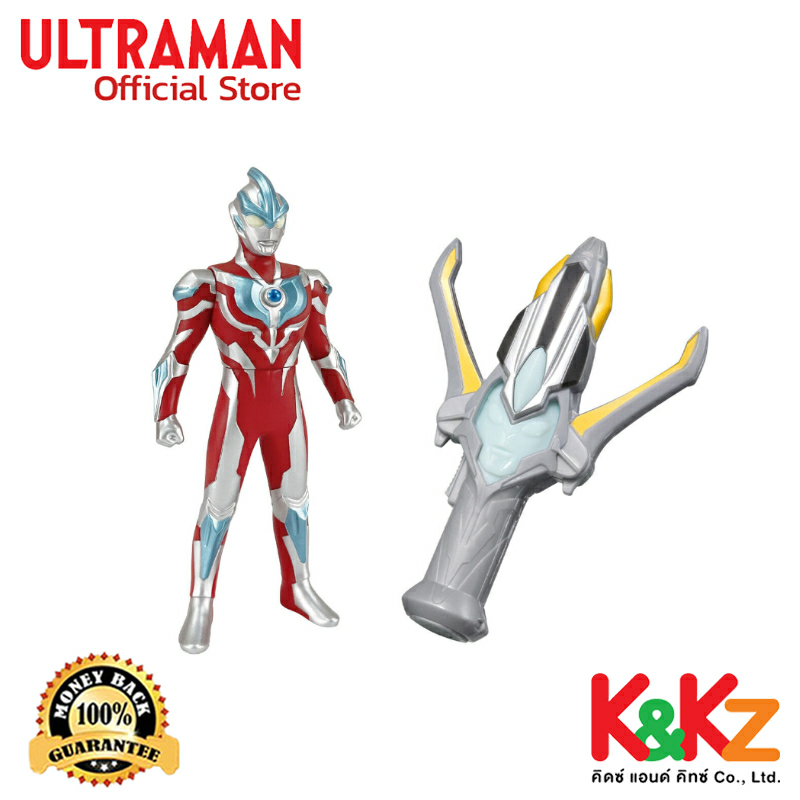 Bandai Ultra Hero Entry Set Ultraman Ginga ไซต์มินิไม่มีเสียง / อัลตร้า ...