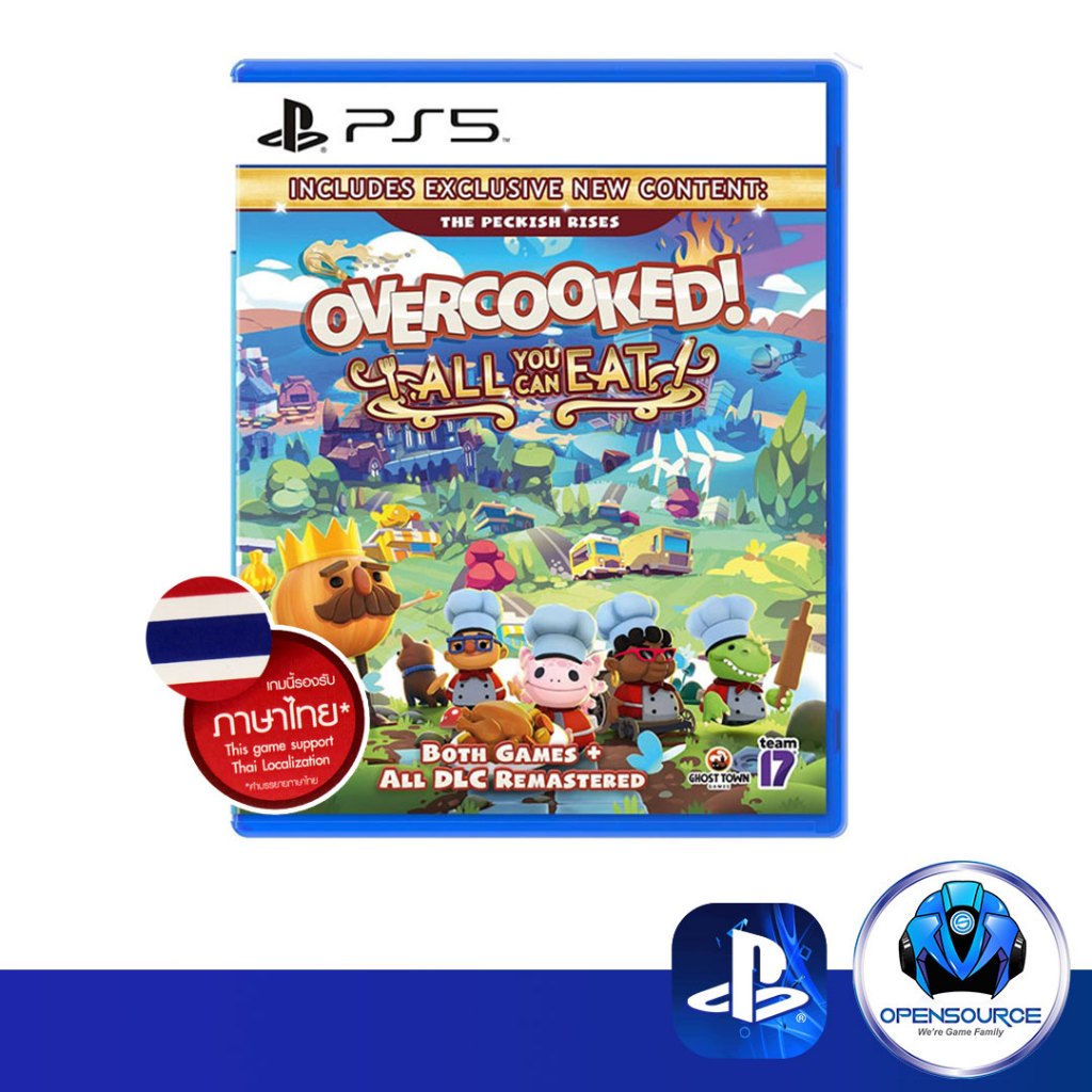 [พร้อมส่ง]Playstation: Overcooked All you Can Eat (UK & US) Both Game ...