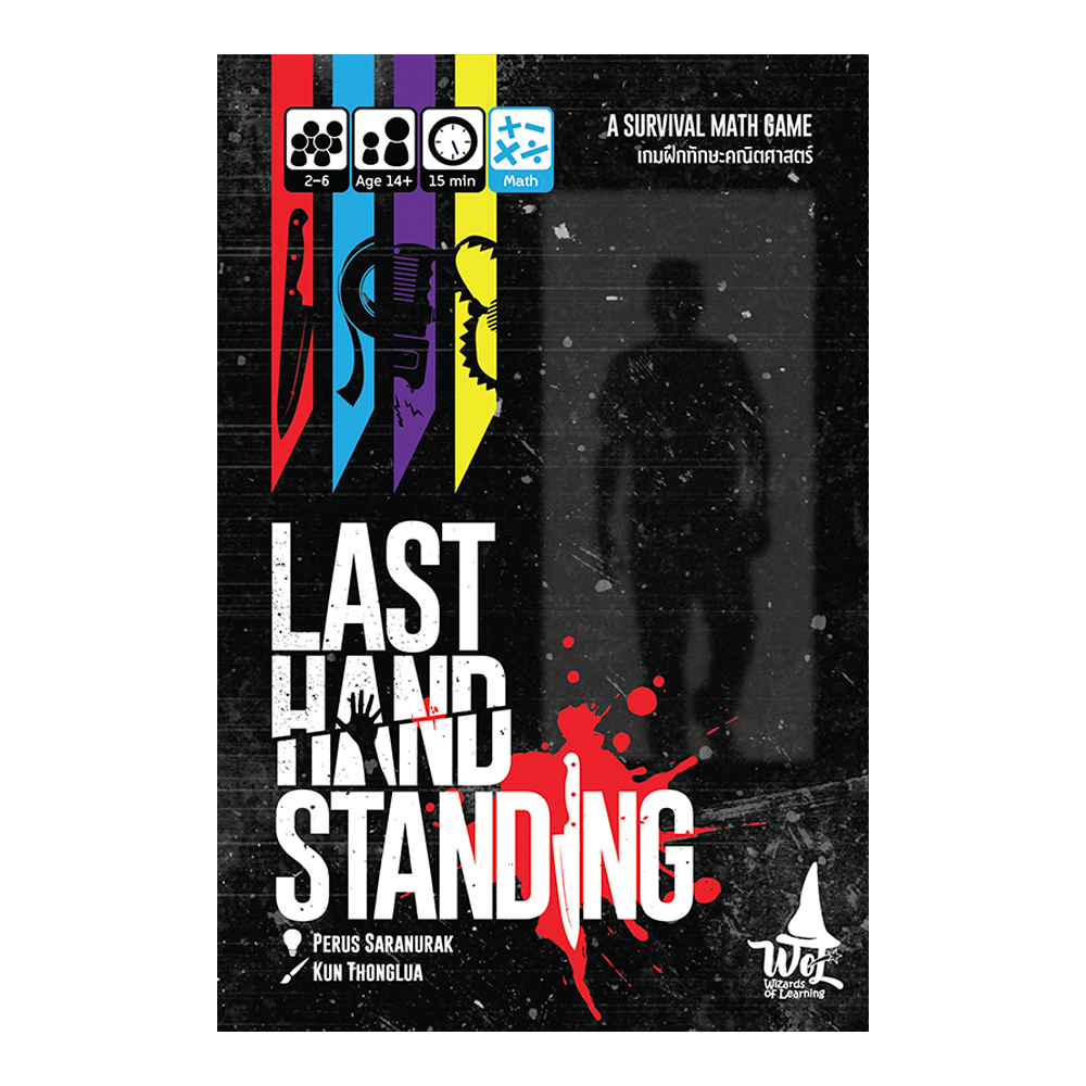 LAST HAND STANDING TH/EN - Board Game บอร์ดเกม - Tower Tactic Games ทาว ...