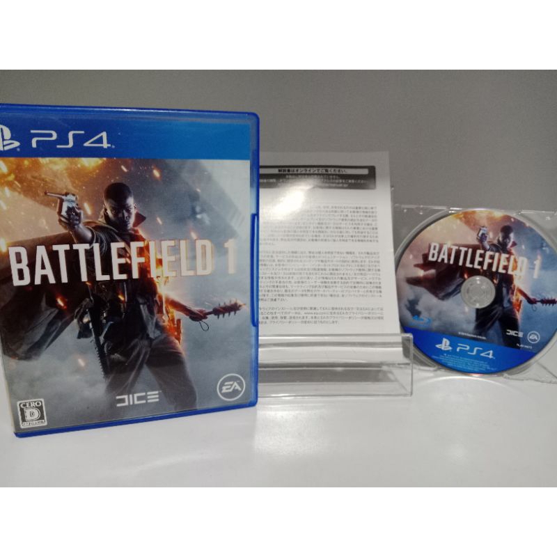 แผ่นเกมส์ Ps4 - Battlefield 1 (Playstation 4) (ญี่ปุ่น) ในเกมส์อังกฤษ | Shopee Thailand