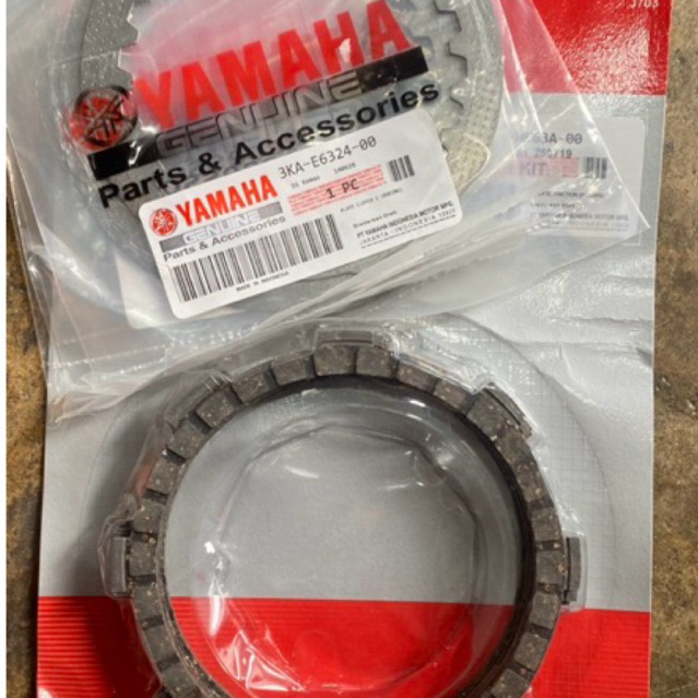 แผ่นครัชพร้อมแผ่นเหล็กคลัช VR ใช้กับ TZR/RXZ/TZRR/RXS/RXK/RX-100/JR-120 แท้ๆ | Shopee Thailand