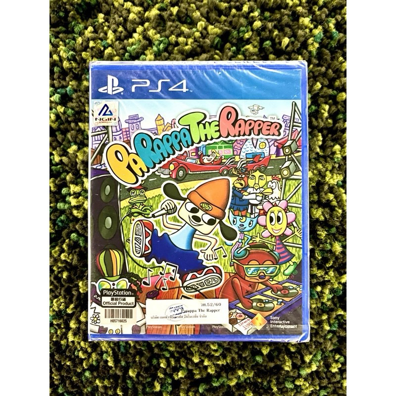 แผ่นเกม ps4 / Pa Rappa The Rapper | Shopee Thailand