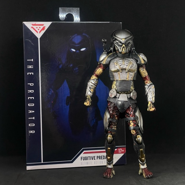 NECA 2018 The Predator Fugitive Predator Ultimate Action Figure 18 cm | Shopee Thailand