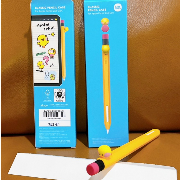 (support รุ่น Pro) พร้อมส่งเคสปากกา elago classic pencil case for ap ...