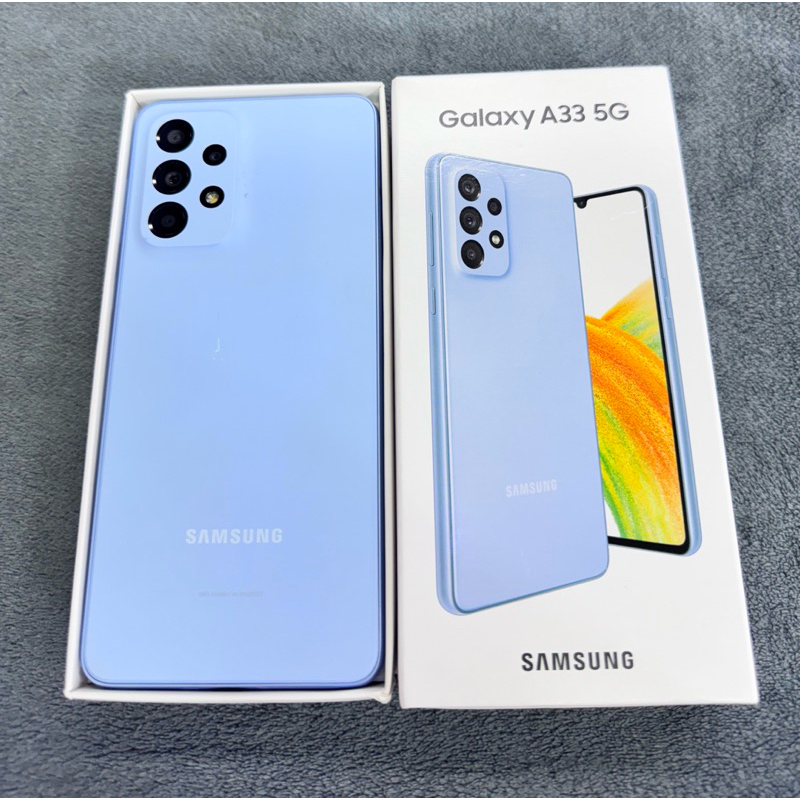 Samsung A33(5G) Ram8/128 แท้ศูนย์ไทยมือ2 | Shopee Thailand
