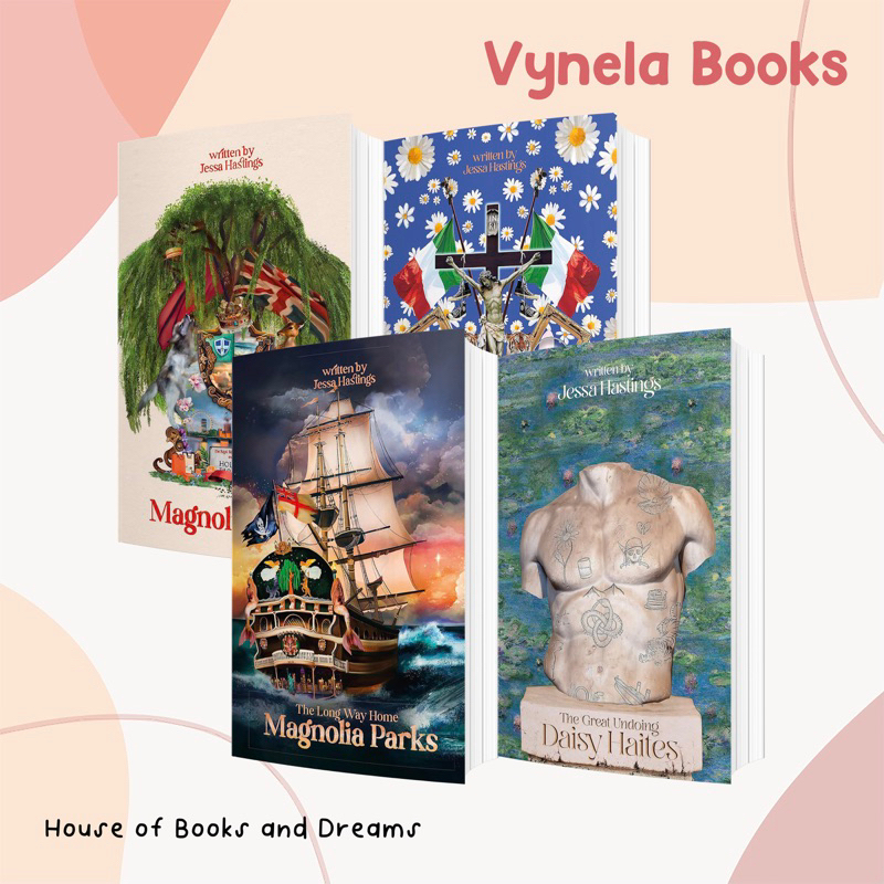 VYNELA (หนังสือภาษาอังกฤษ/ LARGE PRINT) MAGNOLIA PARKS/DAISY HAITES/THE ...