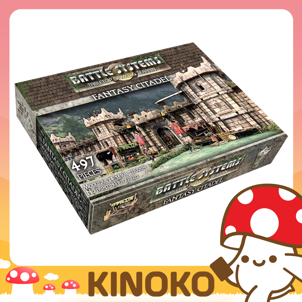 Battle Systems : Fantasy Citadel จาก Kinoko Card Game Shop | Dungeons and Dragons DND D&D TRPG ...
