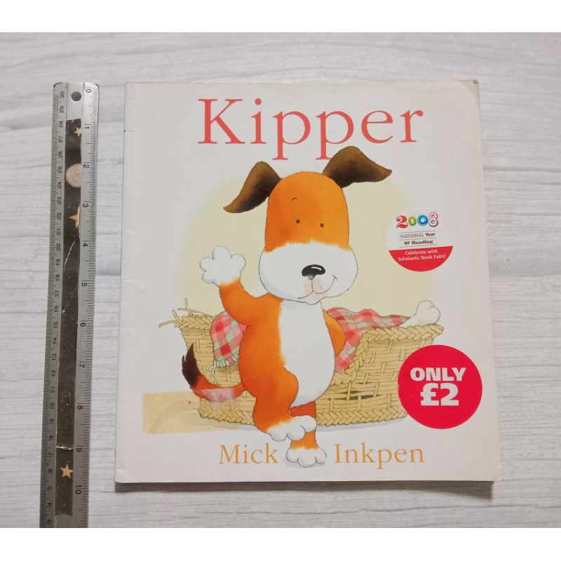 นิทานเด็ก นิทานภาษาอังกฤษ Kipper Mick Inkpen Storybook picture book ...