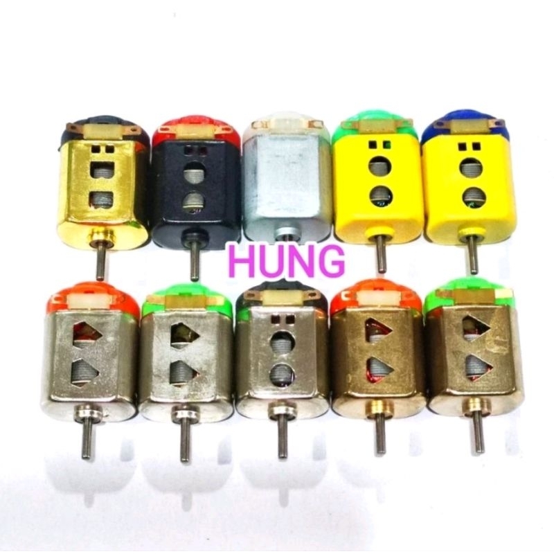 มอเตอร์รถกระป๋องตราเพชร รถก้าง รถtamiya mini4wd motor130 | Shopee Thailand