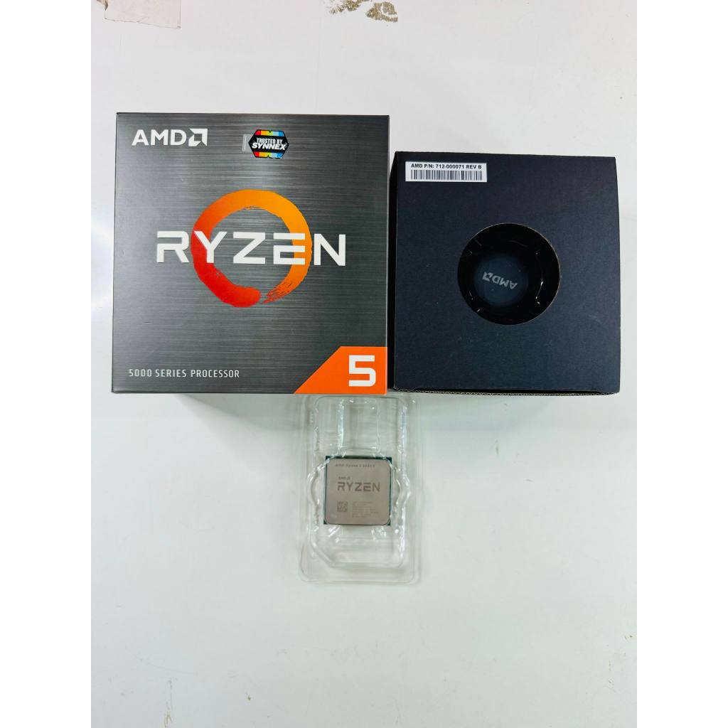 ขายCPUมือสอง AMD RYZEN 5 5600X AM4 | Shopee Thailand
